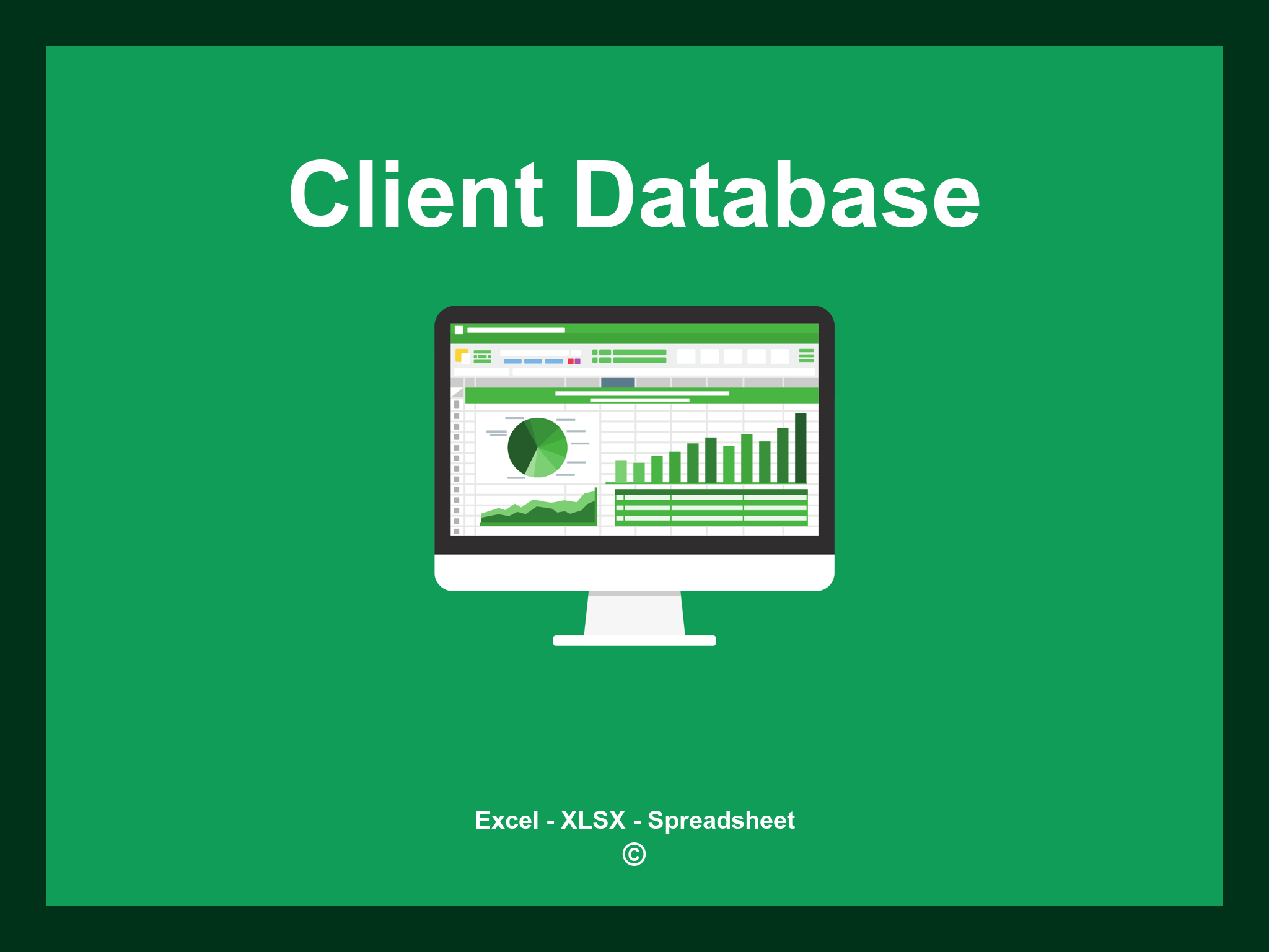 Client Database Excel Template