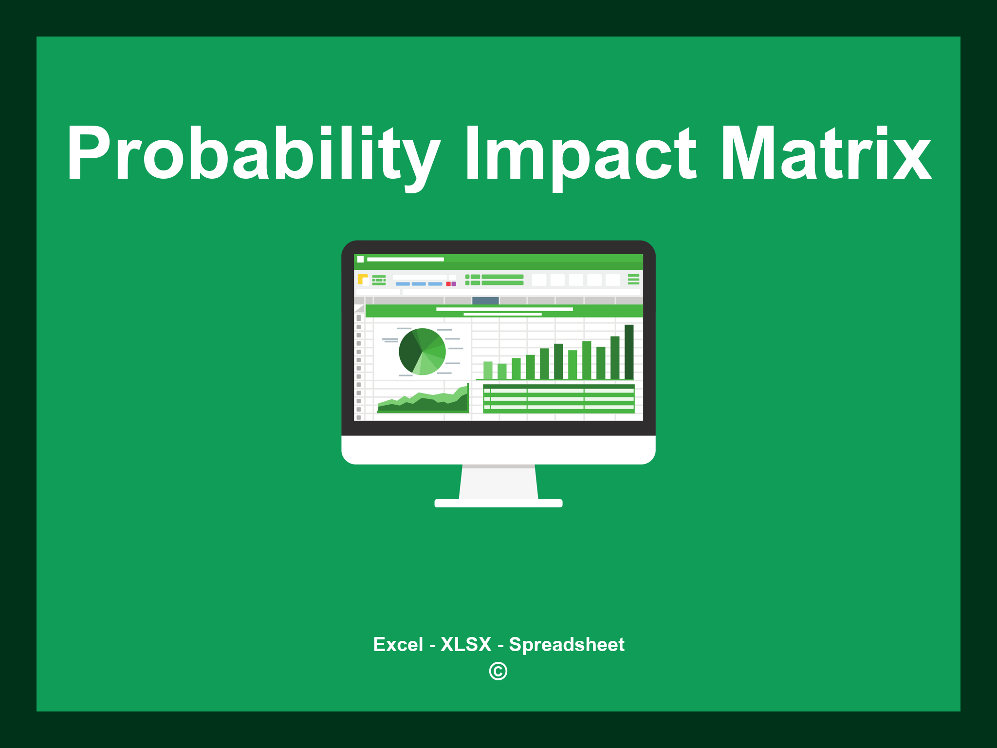 Probability Impact Matrix Template Excel