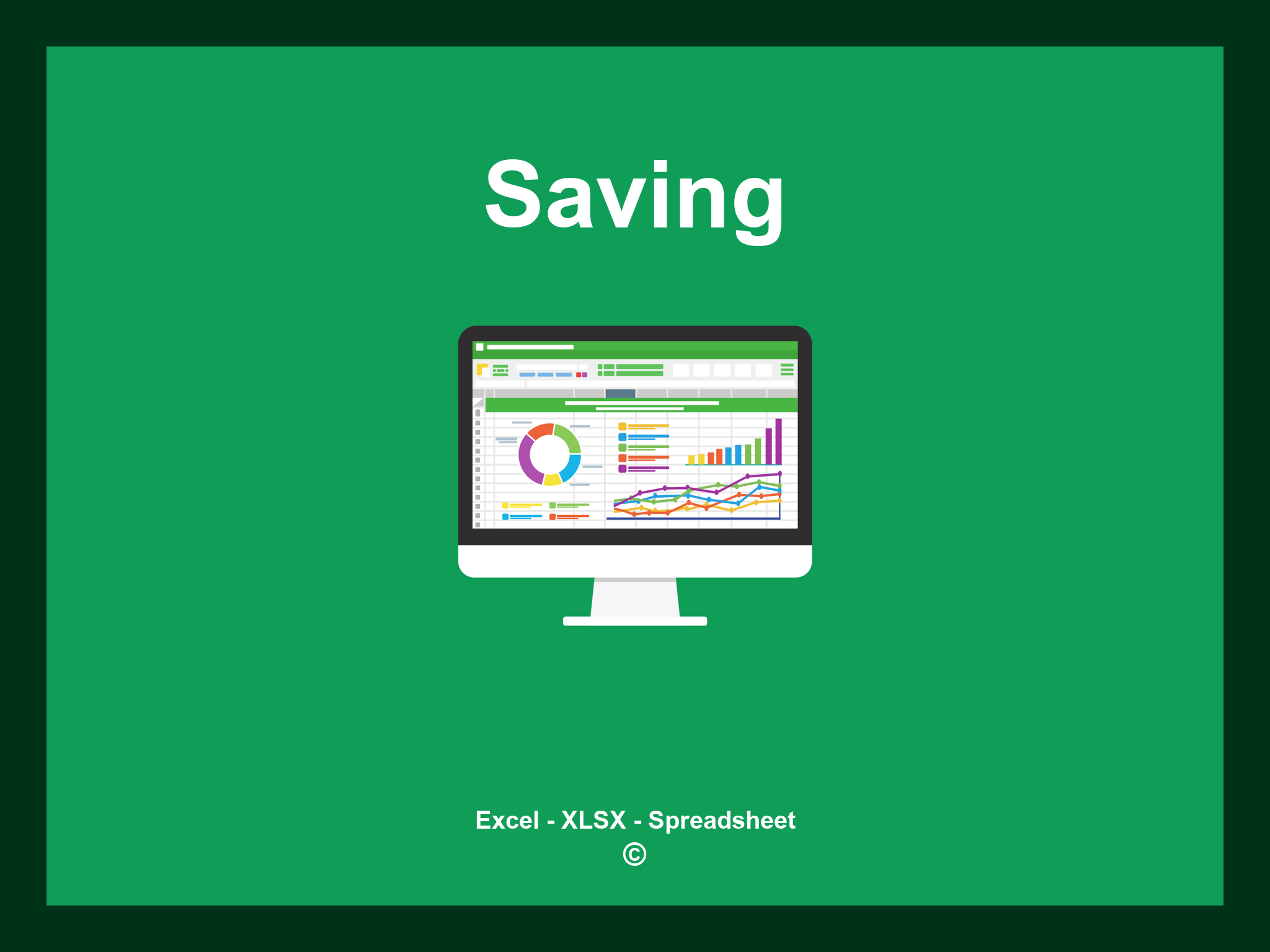 Saving Excel Template