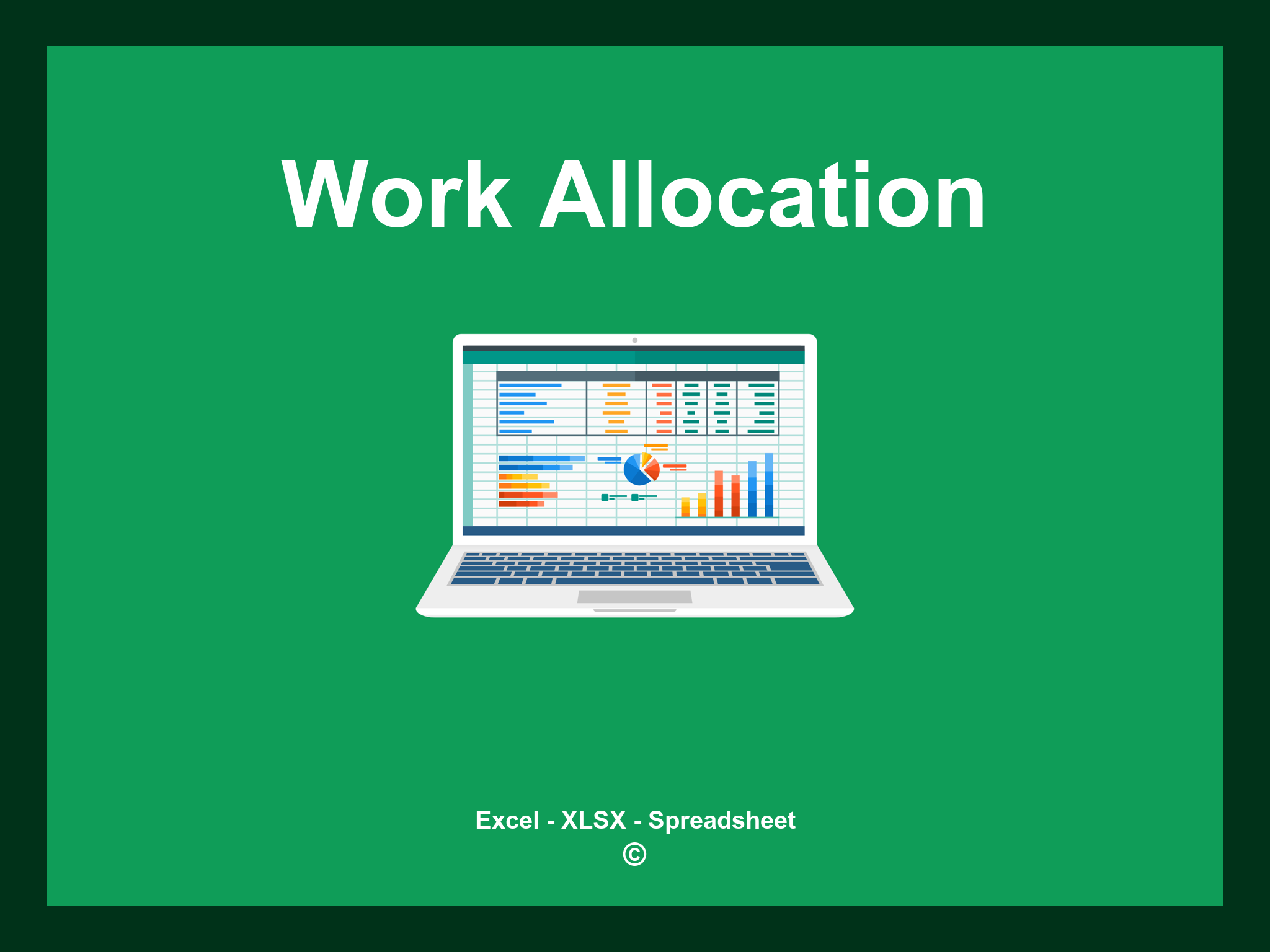 Work Allocation Template Excel